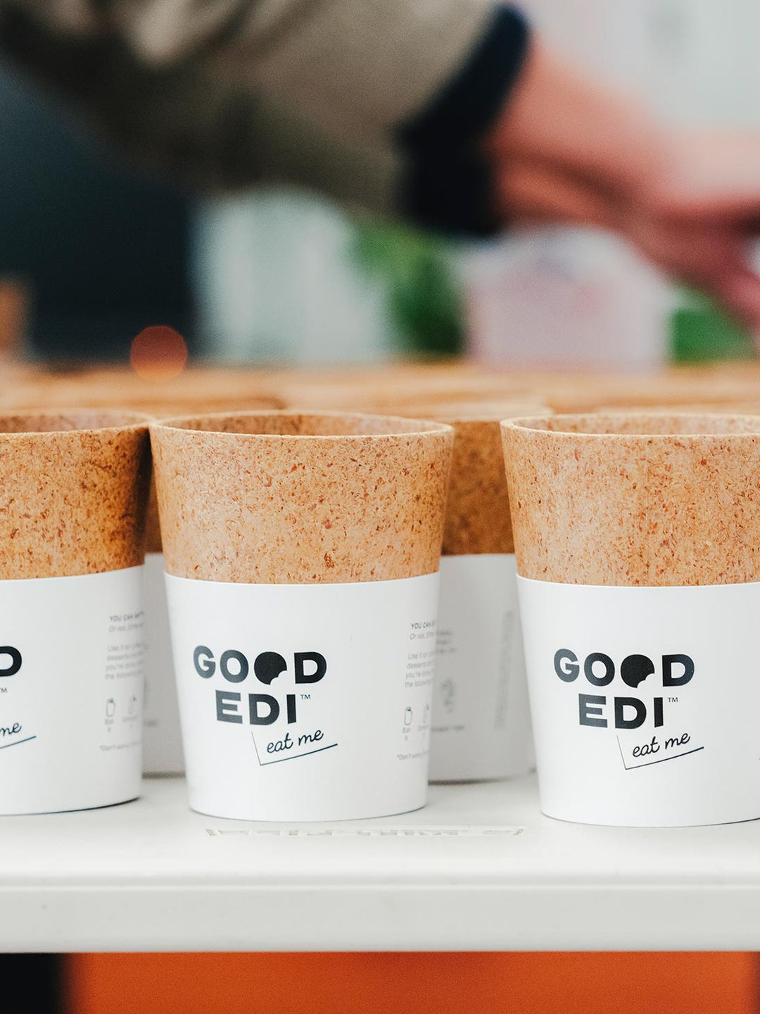 A Crowd-Funded Startup Is Making a Coffee Cup That Can Be Eaten – Good Edi