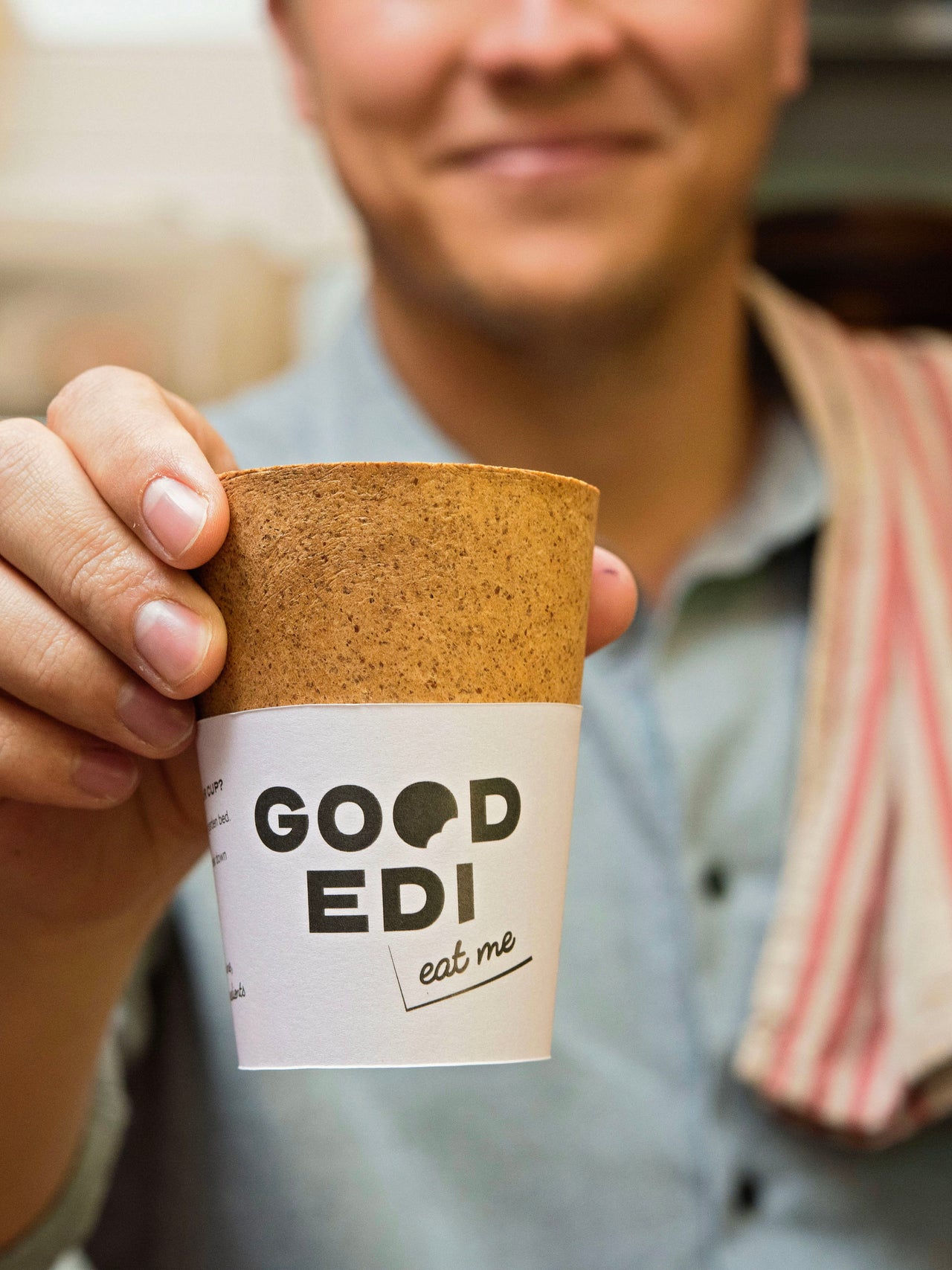 Good Edi features in the Herald Sun