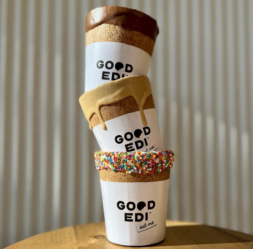 Delicious feature Good-Edi - the Melbourne start-up making edible coff ...