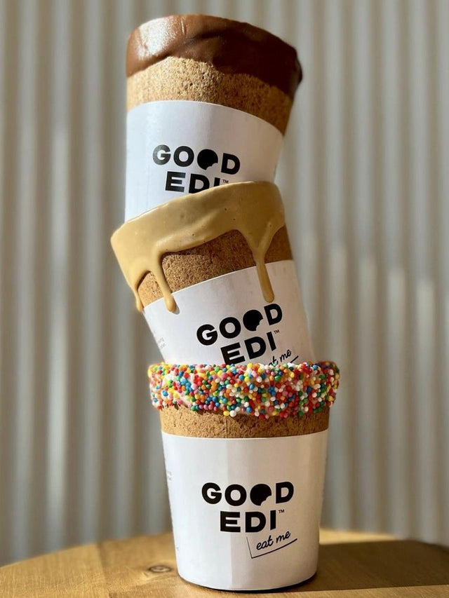 Delicious feature Good-Edi - the Melbourne start-up making edible coff ...