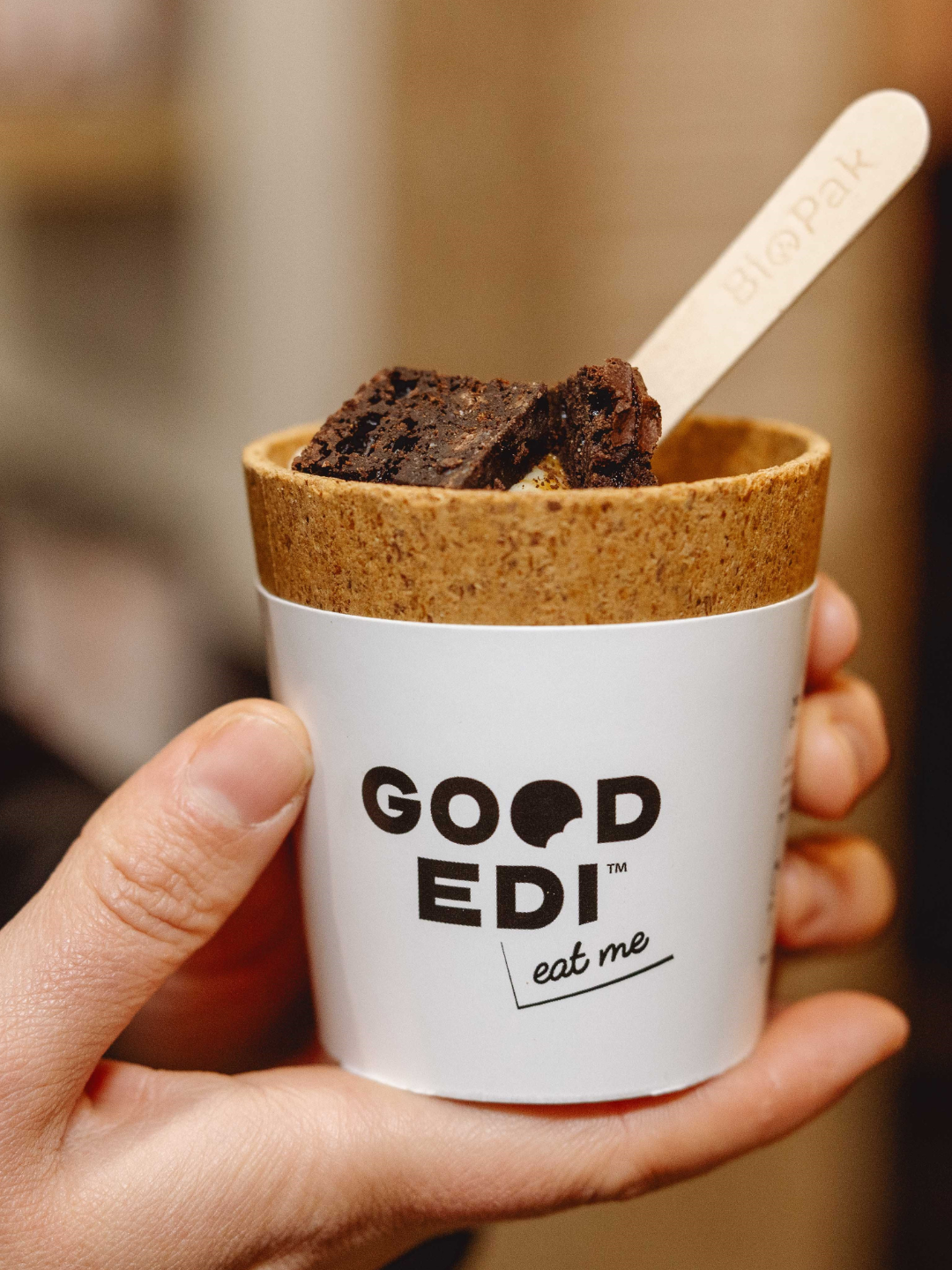 We hosted Good-Edi's first ever edible cup Pop-Up Party! – Good Edi