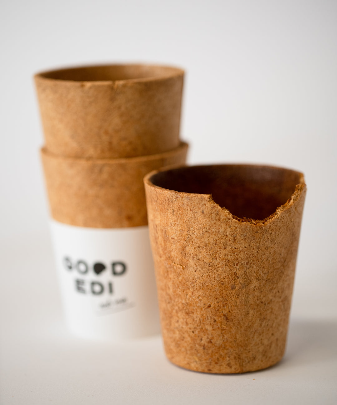 Edible Coffee Cups - Eco Friendly & Sustainable – Good Edi